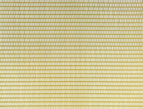 Messing / Gold Archive - Metallgewebe für Architektur