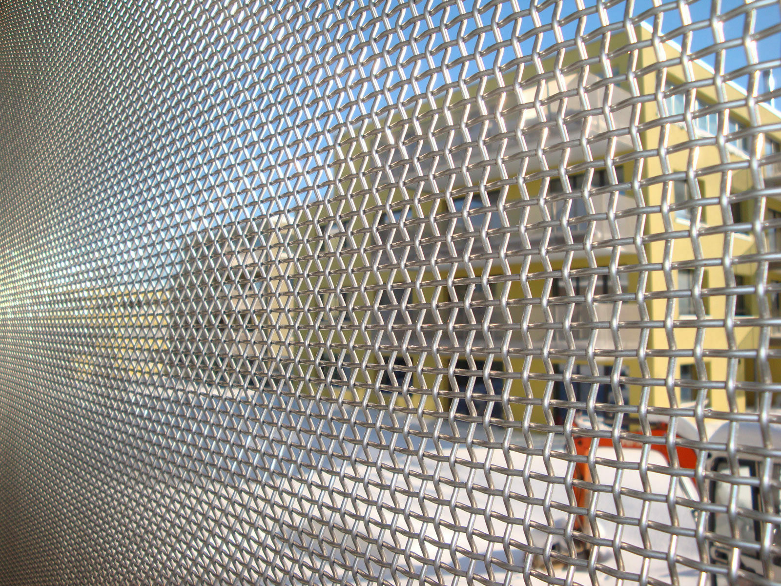 Robuste Drahtgitter für Architektur-Anwendungen - Metallgewebe für ...