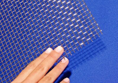 Square - Drahtgewebe Edelstahl, Edelstahlgewebe - MeshArt™