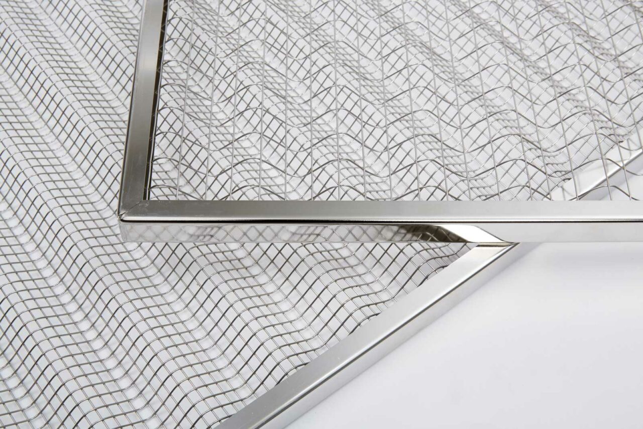 Drahtgitter Edelstahl, V2A, stabile Gitter - MeshArt™ Metallgewebe