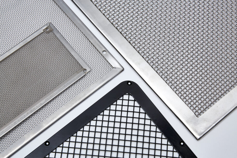 Drahtgitter Edelstahl, V2A, stabile Gitter - MeshArt™ Metallgewebe